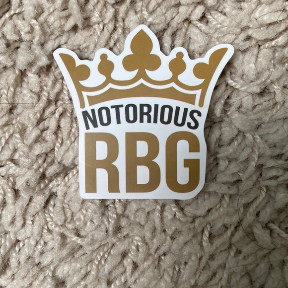 Accessories | Notorious Rbg Sticker 5 For 5 | Poshmark